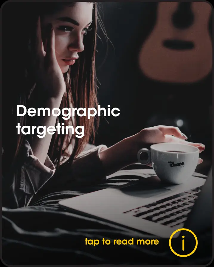 Demographic Targeting - Digitlab Demographic Targeting - Digitlab