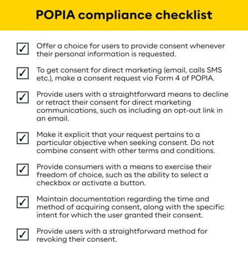 Guide To POPIA Compliance - Digitlab